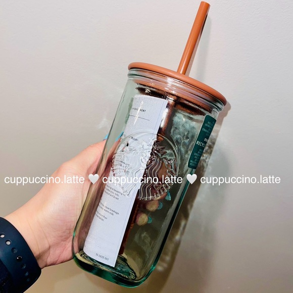 Starbucks | Accessories | Nwtstarbucks 224 Terracotta Brown Recycled ...